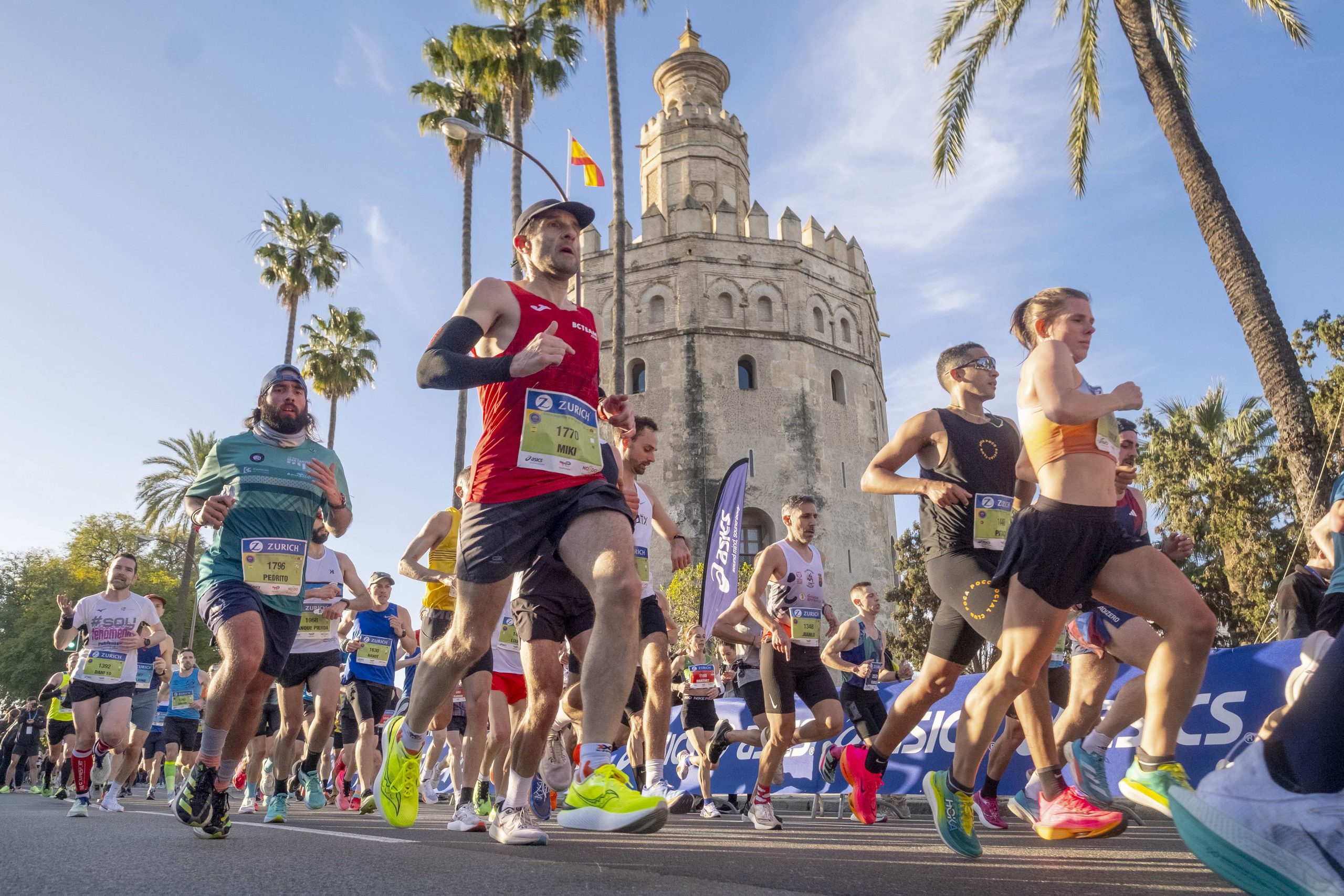 Maratón Sevilla 2026 amplía dorsales hasta los 17.000 inscritos