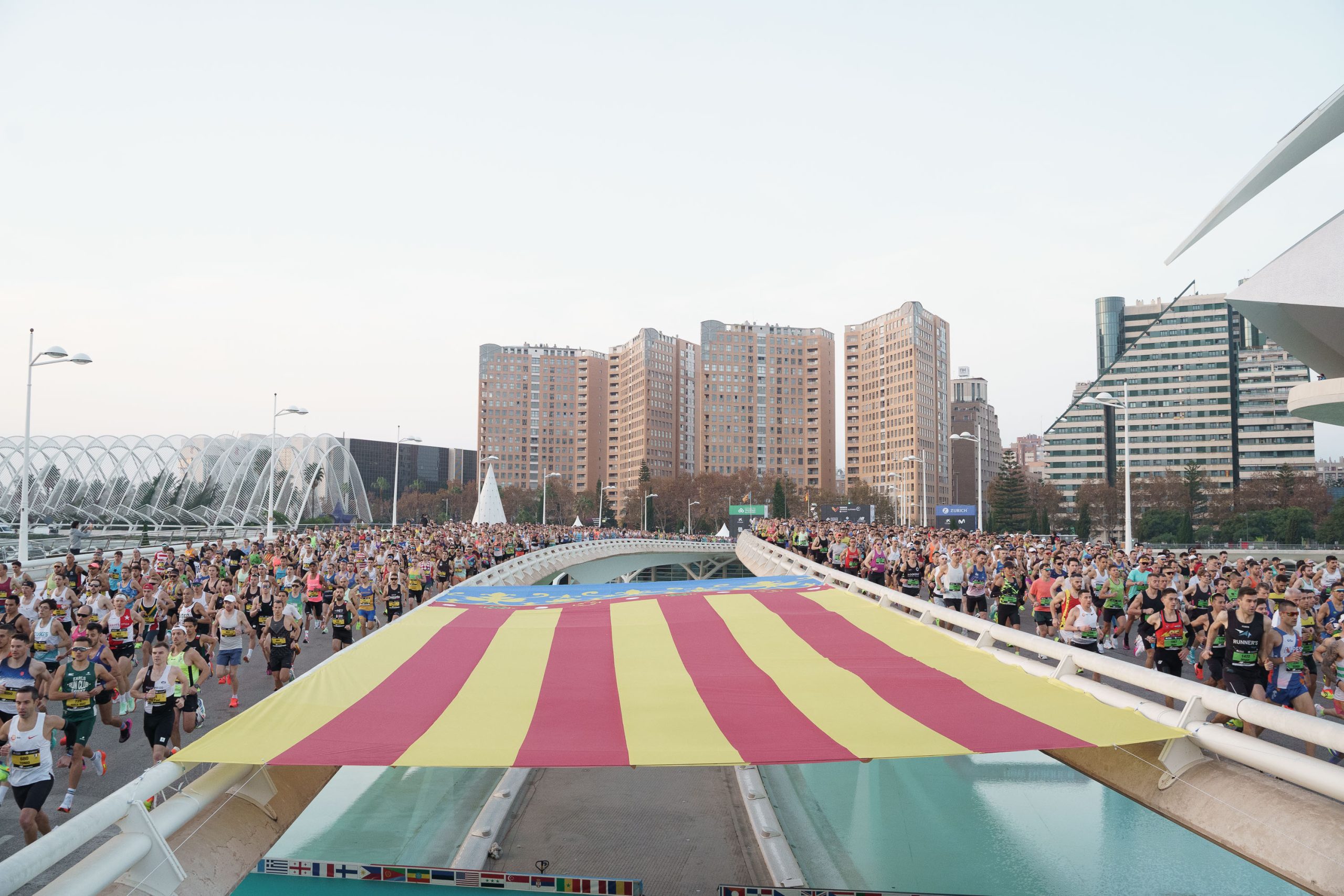 Valencia lidera las mejores carreras en ruta en España en 2024