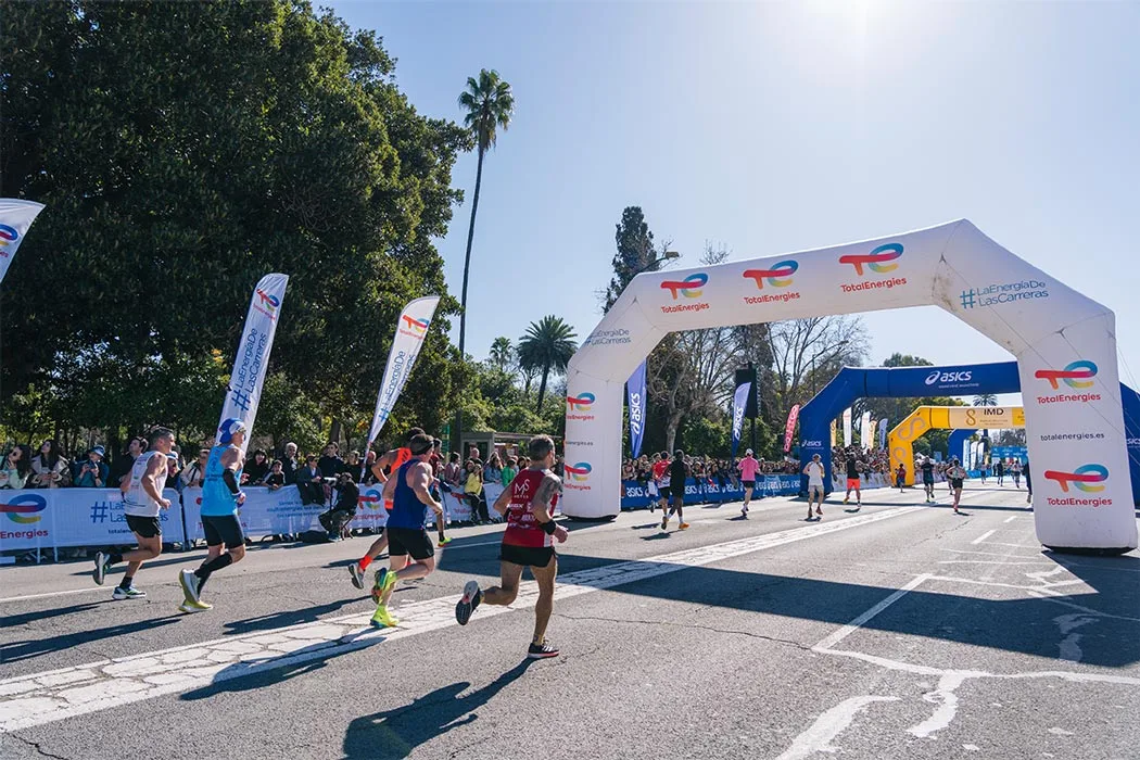 Medio Maratón de Málaga 2025: 7.500 runners y nuevo recorrido