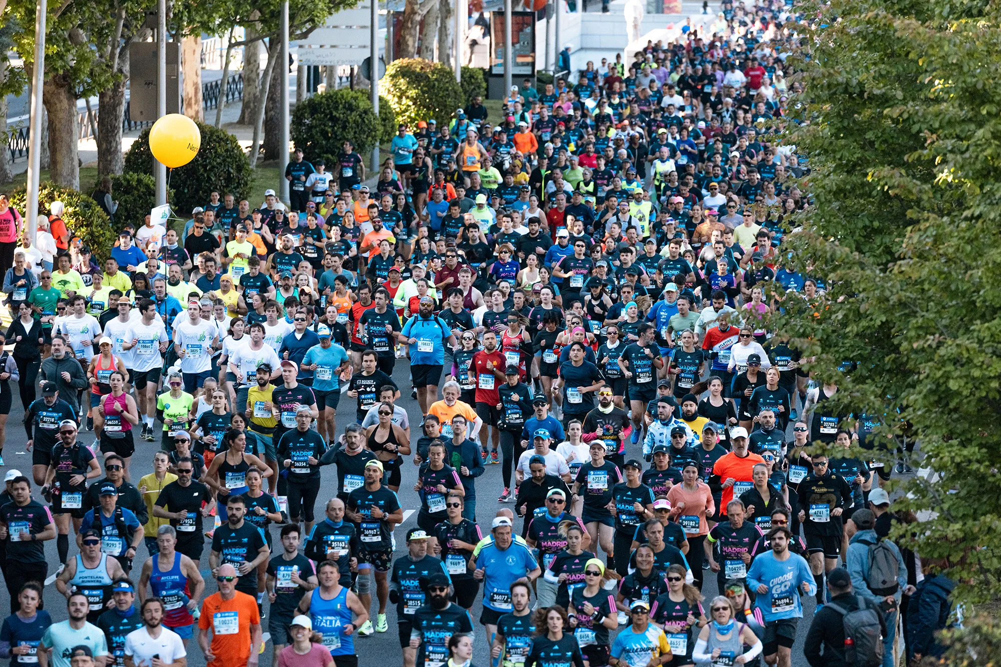 Maratón de Madrid 2025: récord y protagonismo para la capital