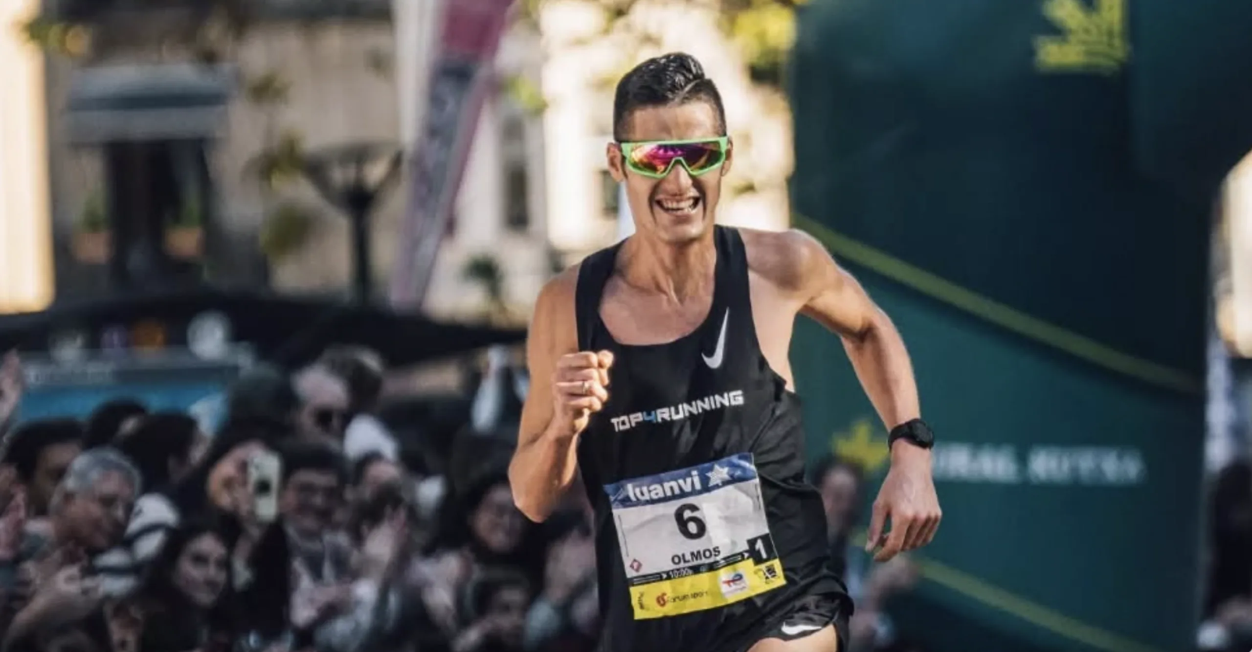 Jesús Ángel Olmos, campeón de España de maratón