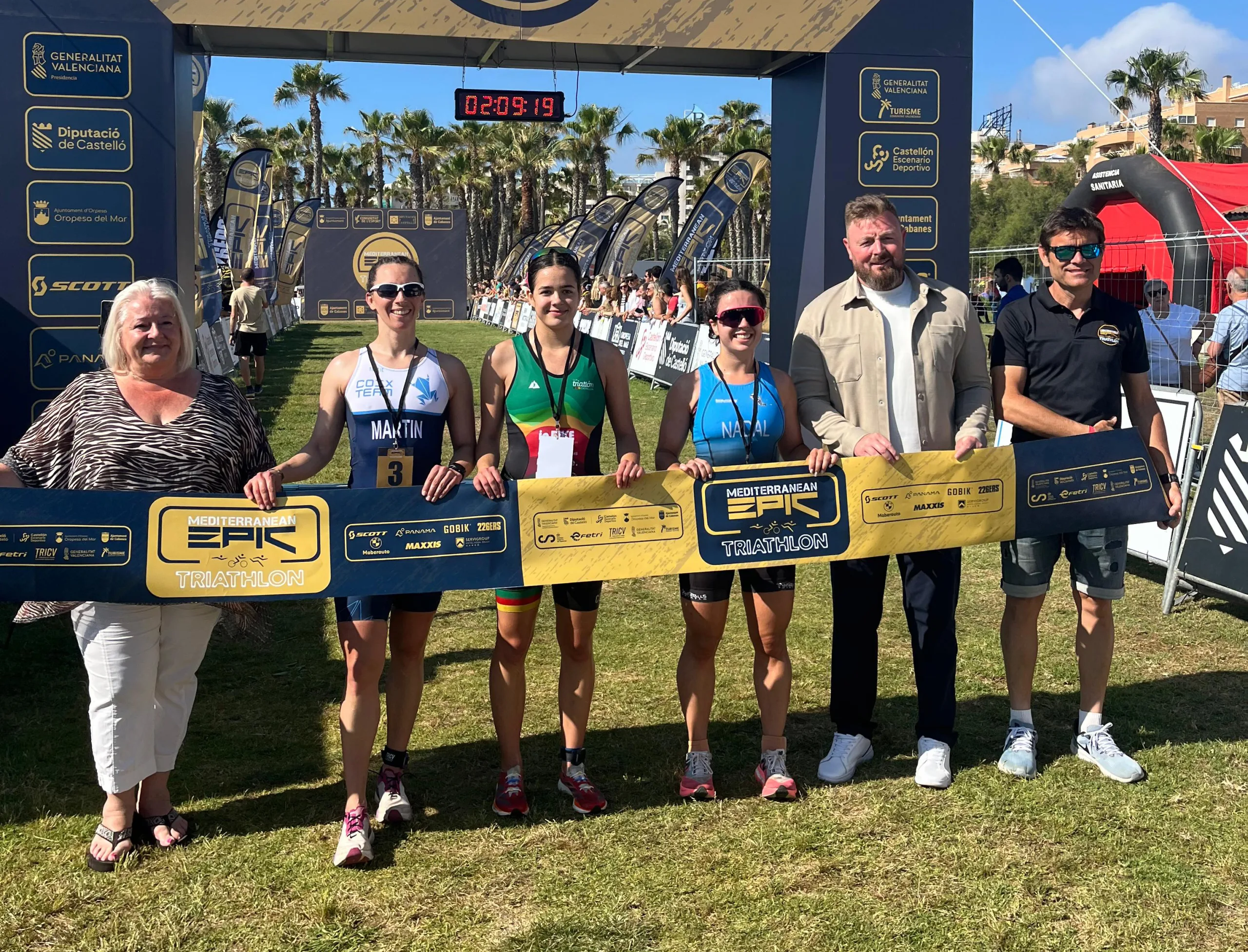 Cierre exitoso del Mediterranean EPIC Triathlon 2025