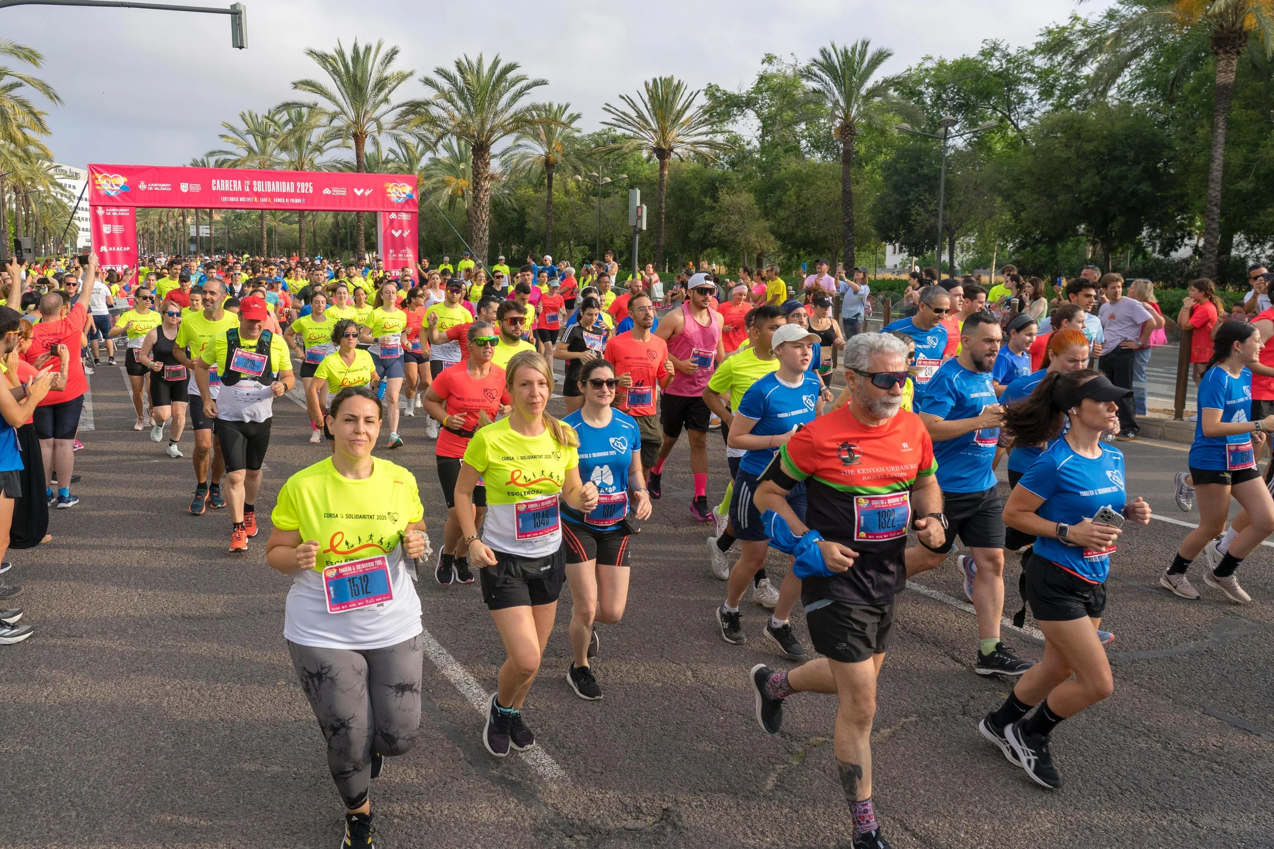 Carrera por la Solidaridad Valencia 2025: 22.000 euros recaudados