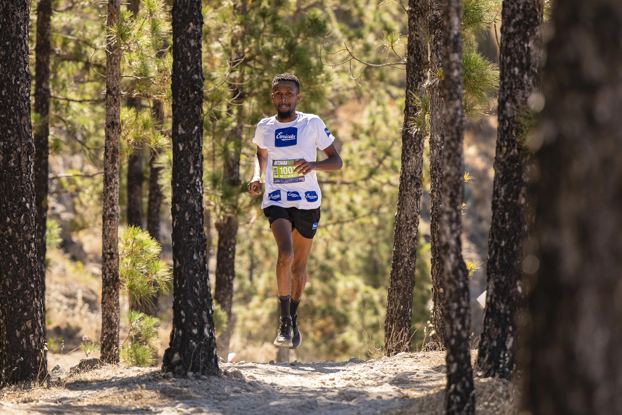 Lorena Padrón y Milly Vanilly en la Artenara Trail | Maratón Radio