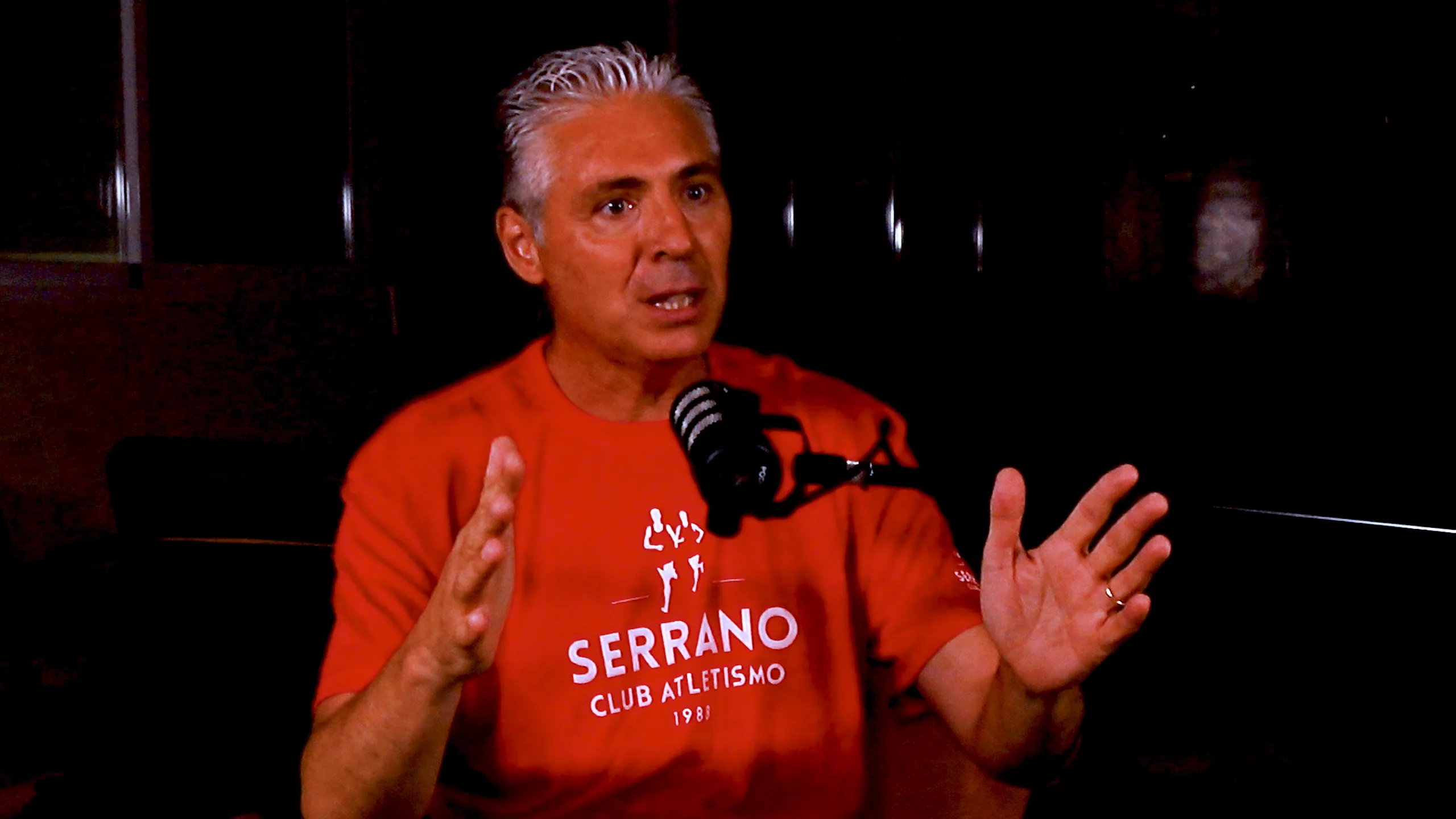 José Garay y el entrenamiento invisible en maratón